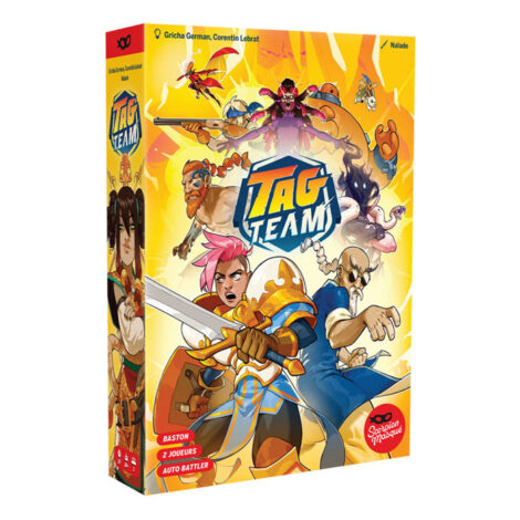 Tag Team - Brussels Games Festival